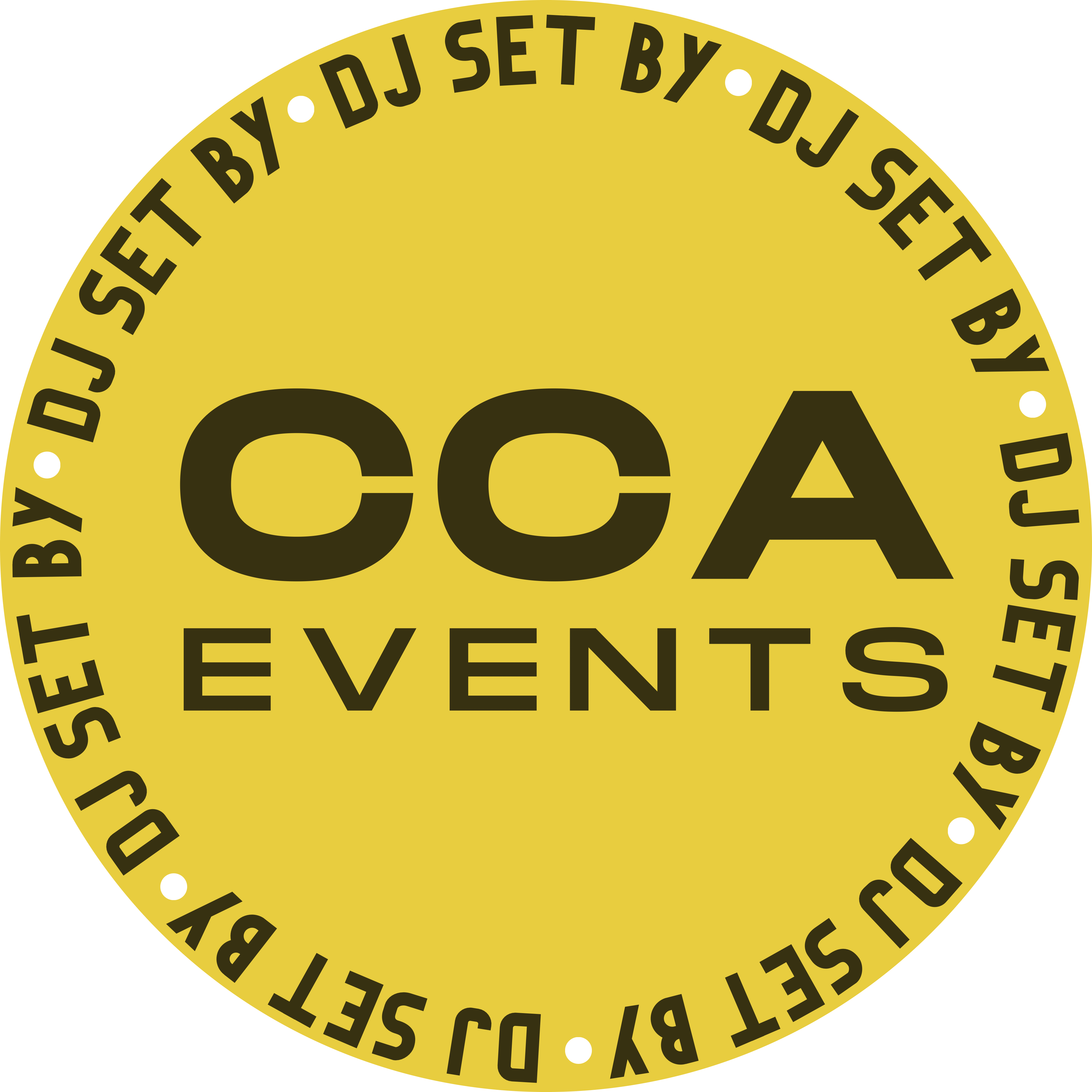 CCA Events - DJ's + Discomobil - CCA Events